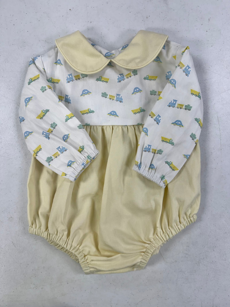 Forrest Bubble Long Sleeve in University Yellow Oxford – Hannah Kate ...