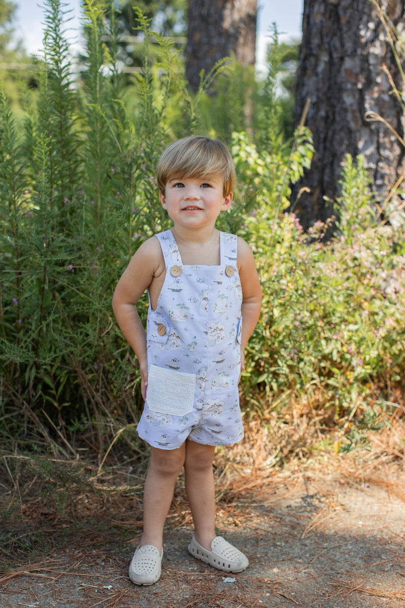 Hayes Vintage Shortall in X Marks the Spot – Hannah Kate Clothing