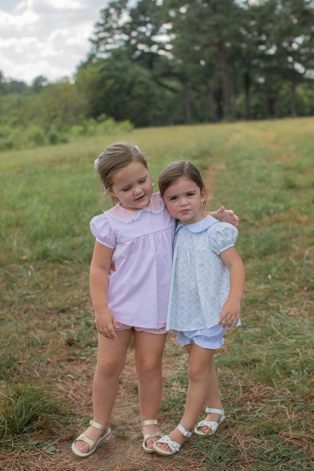 Bloomer Panties in Liberty Pink Botanical – Hannah Kate Clothing